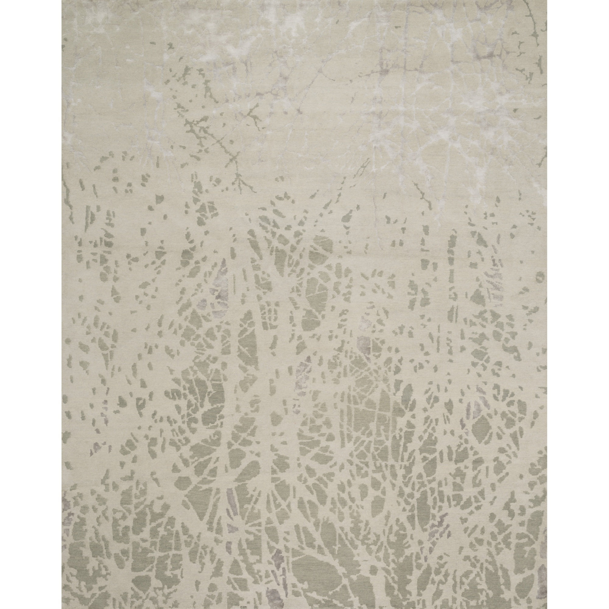 Loloi Rugs Hermitage Abstract Hand-Knotted Gray Area Rug | Wayfair