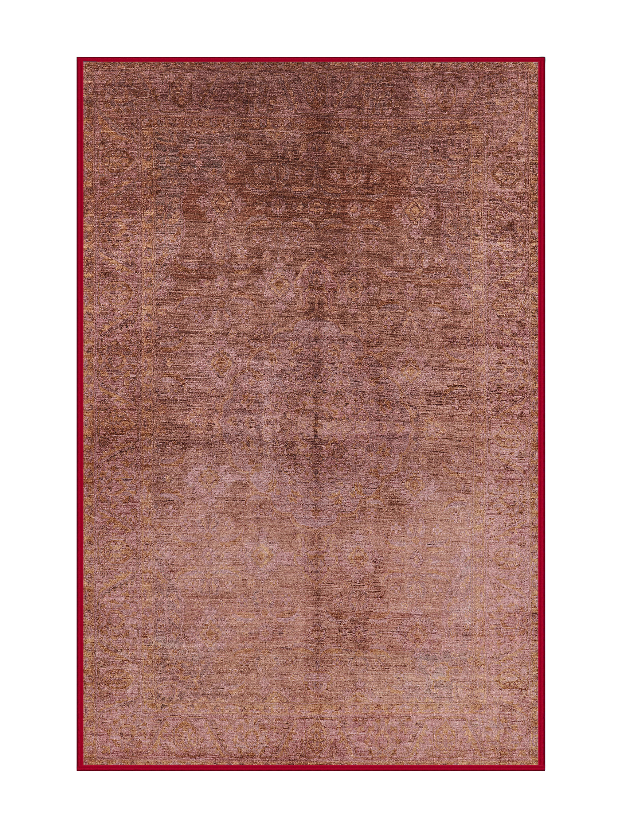 Ophelia & Co. Tapis brun Pirro - Wayfair Canada