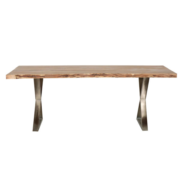 Union Rustic Radabaugh Rustic Industrial Reclaimed Wood Bench & Reviews ...