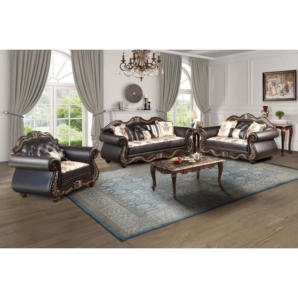 Brown Living Room Sets You'll Love | Wayfair