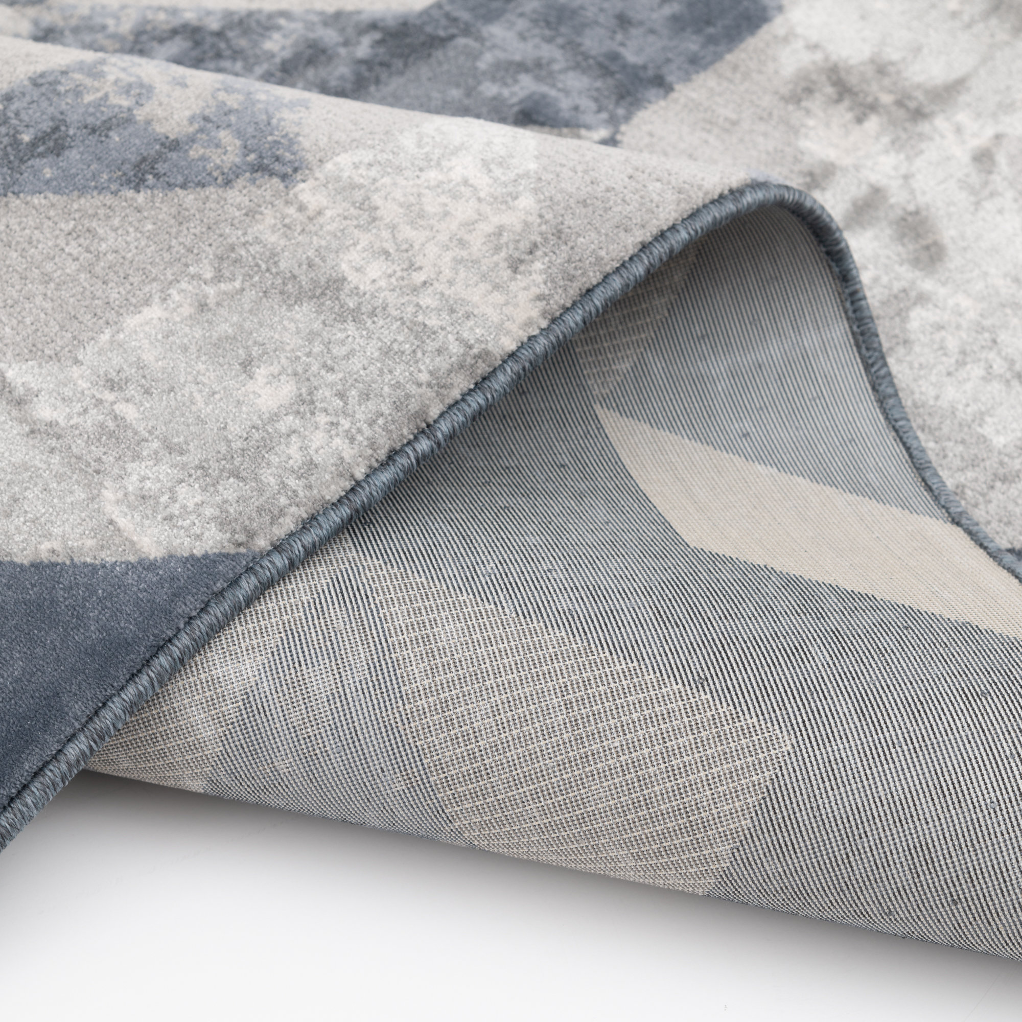 Bungalow Rose Quinonez Tully Grey/Multi Diamond Indoor Polypropylene ...