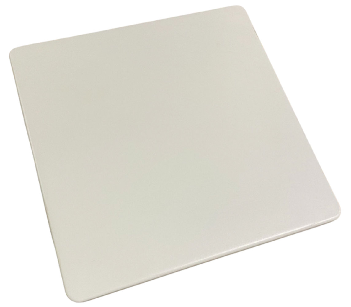 Rivertowne Tables Square Upholstered Vinyl Flat Edge Table Top | Wayfair