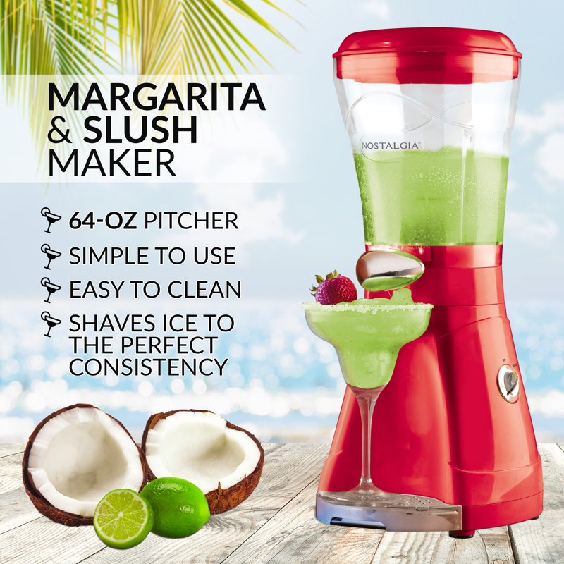 Nostalgia 64-ounce Margarita And Slush Maker & Reviews | Wayfair