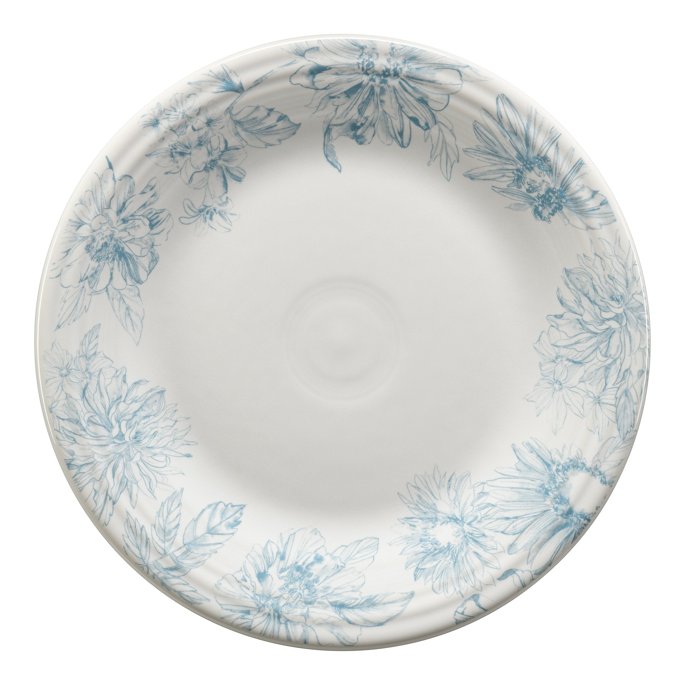Fiesta Botanical Floral Classic Rim 10 1/2 Inch Dinner Plate | Wayfair