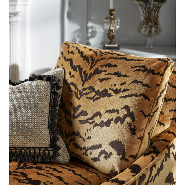 The House of Scalamandre Tiger Fabric | Wayfair