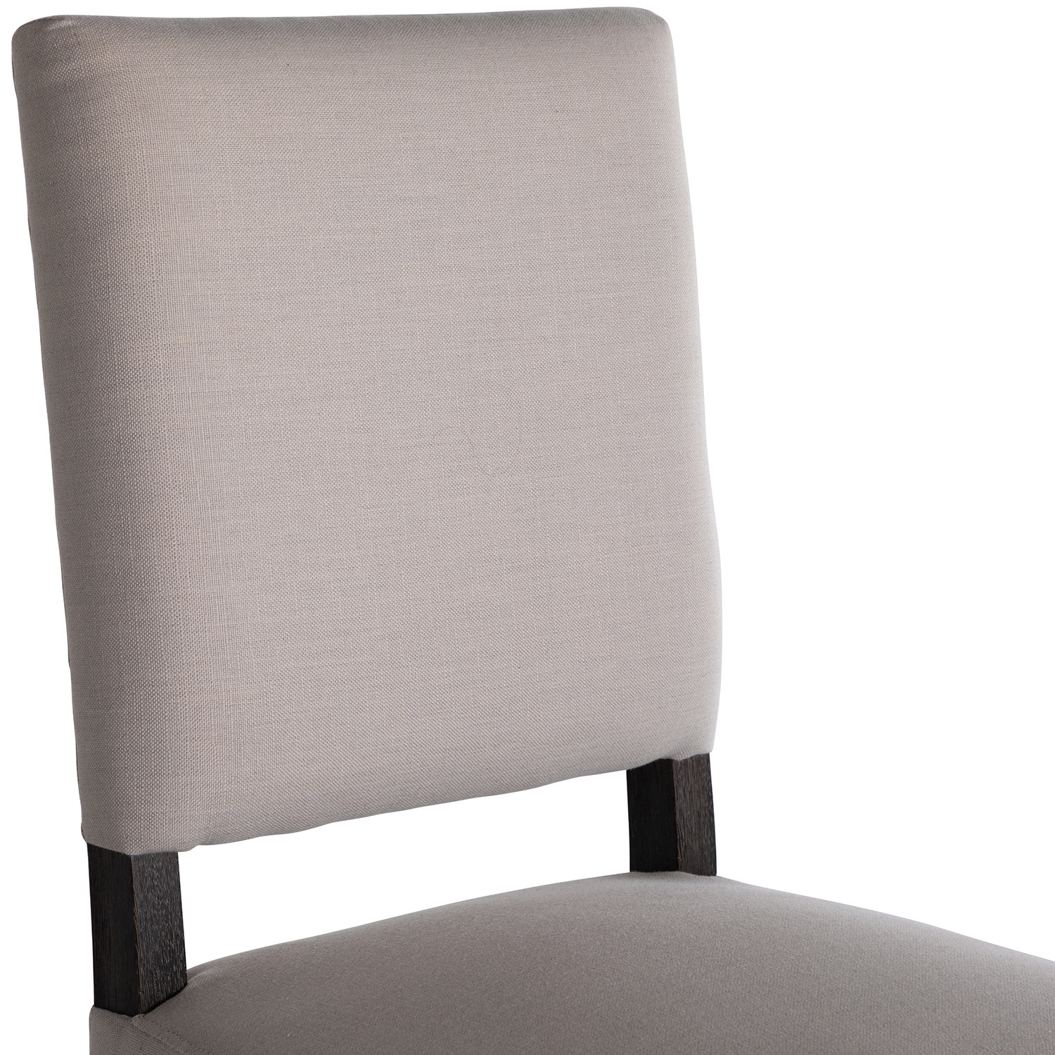 Gabby Robinson Fabric Side Chair in Ivory Beige | Wayfair