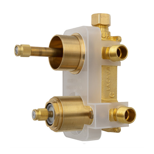 LACAVA Pressure Balancing Universal Rough-In Shower Valve | Wayfair