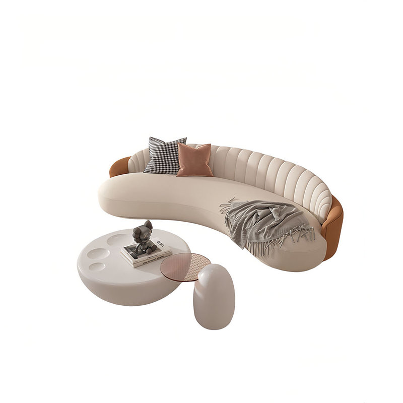 KANGLY Simple living room beauty salon lounge sofa set | Wayfair