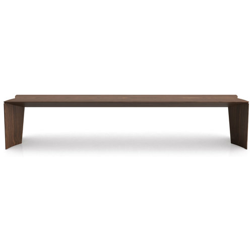 ModloftBlack Soho Upholstered Bench & Reviews | Wayfair