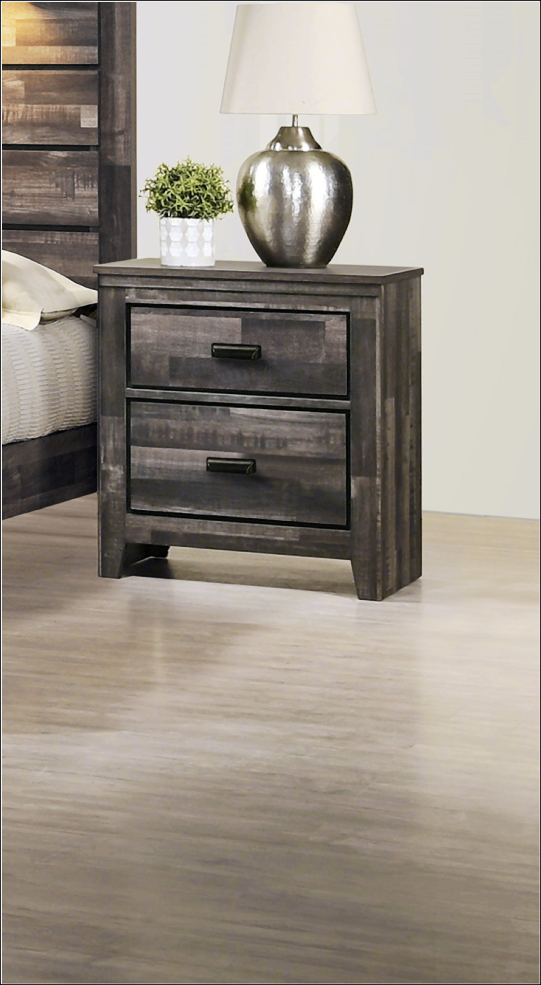 Ophelia & Co. Stylish And Functional Nightstand With Ample Storage And ...