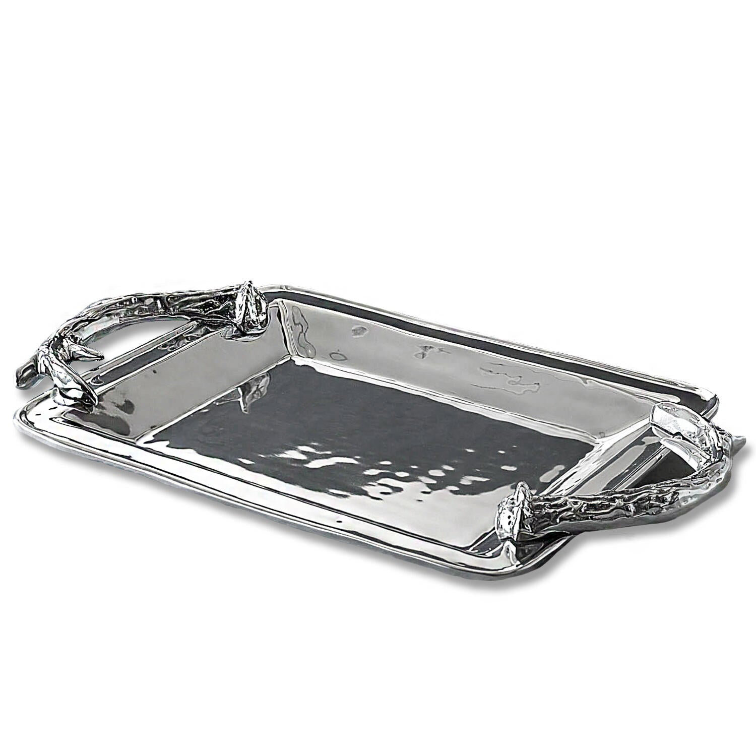 Beatriz Ball WESTERN Antler Medium Rectangular Tray | Perigold