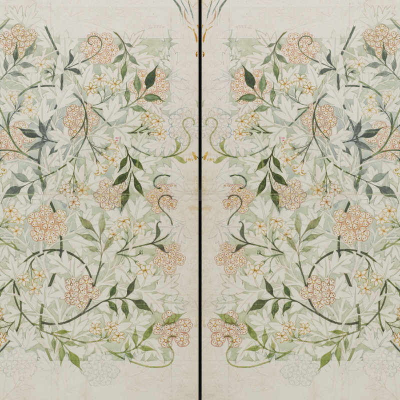 Wade Logan® Bostyn Art 2 Door Accent Cabinet & Reviews | Wayfair