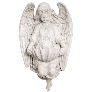 Design Toscano Brixton Abbey Angel Wall Décor & Reviews | Wayfair