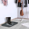 Stalwart Set of 2 Plastic Boot Trays - Small Water-Resistant Plastic ...