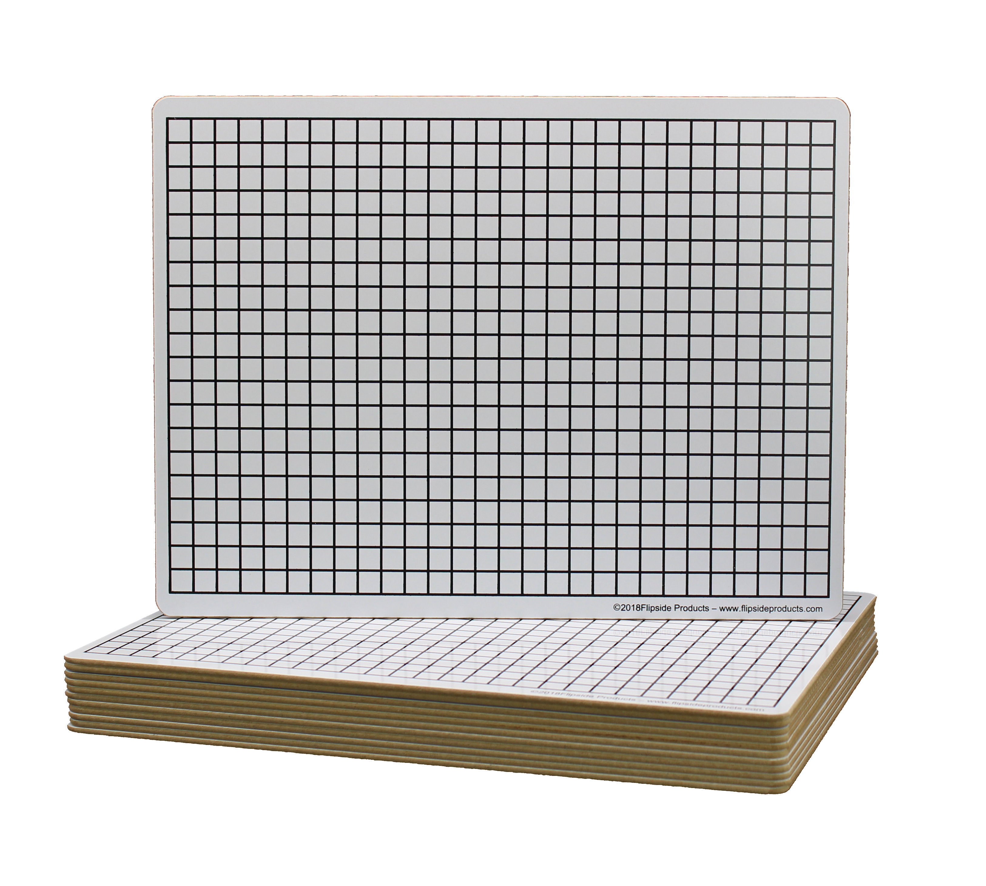 Flipside Products Reversible Lap Board Whiteboard, 9" x 12" | Wayfair