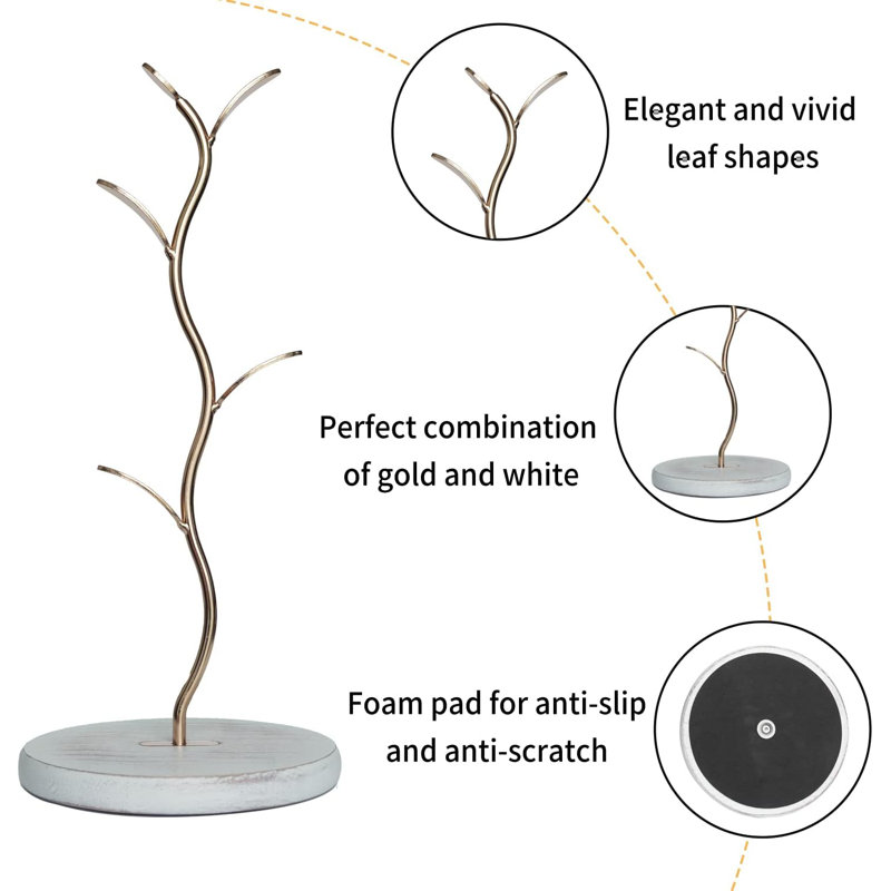 Rosdorf Park Keyden Mug Tree | Wayfair
