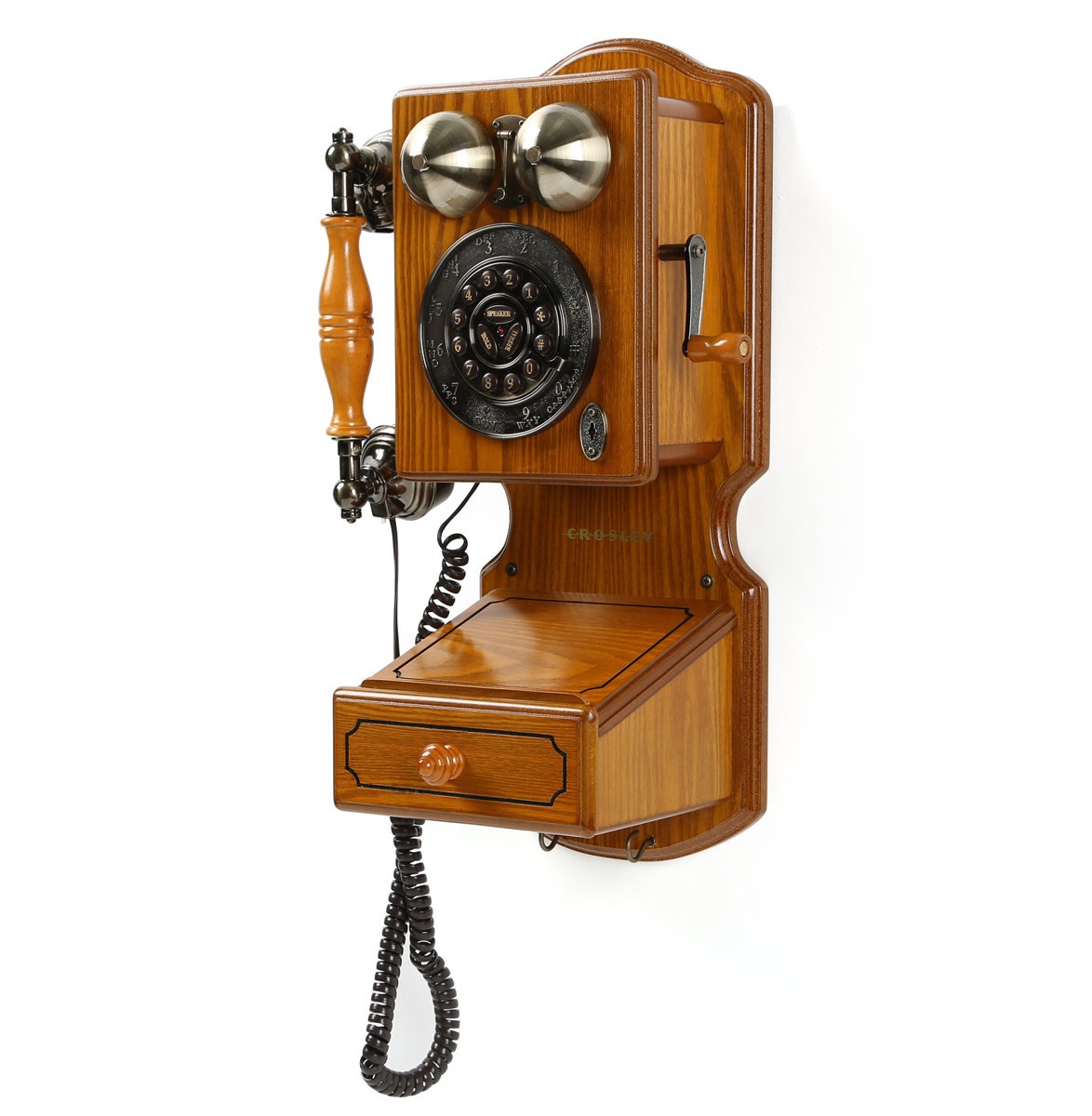 Astoria Grand Country Kitchen Wall Phone & Reviews | Wayfair