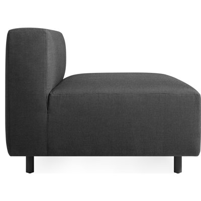 Blu Dot 9 Yard Outdoor Armless Lounge Chair | Wayfair