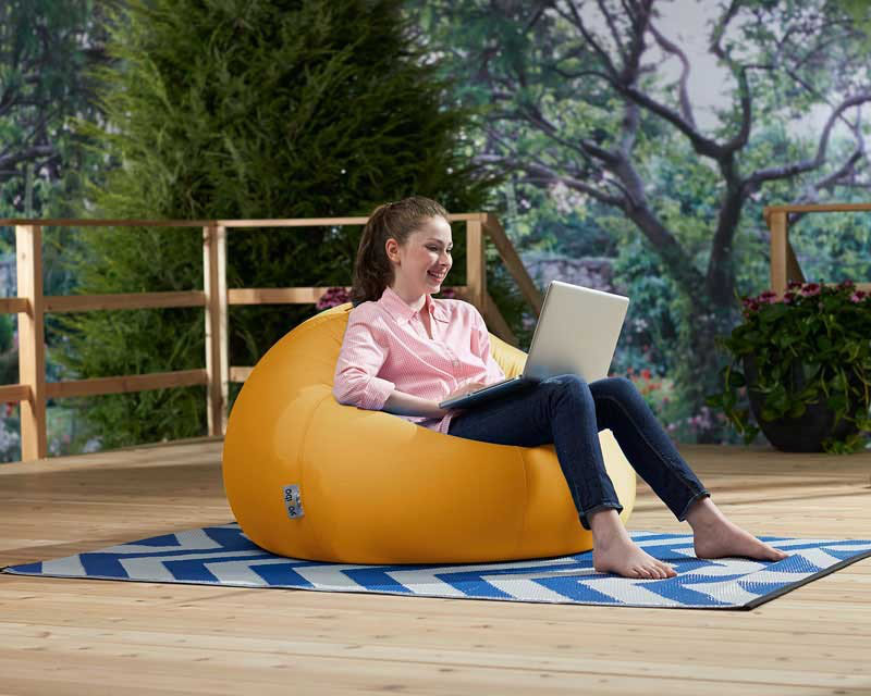Yogibo Zoola Medium Outdoor Friendly Bean Bag Cover | Wayfair