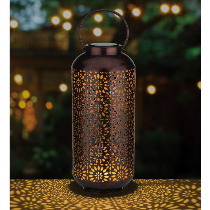 Regal Art & Gift Cylinder Shadow Solar Lantern - Wayfair Canada