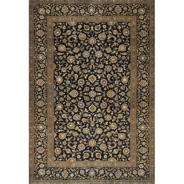 Charlton Home® Raife Floral Indoor Rug - Wayfair Canada