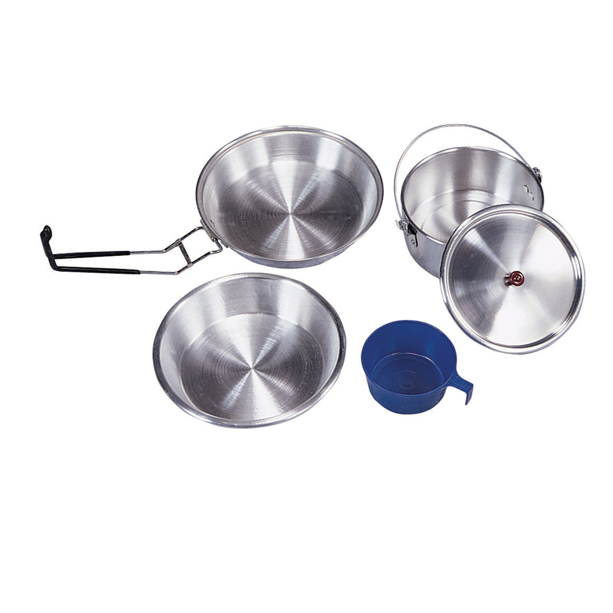 Stansport Heavy Duty Aluminum Cook Set 1 Person | Wayfair