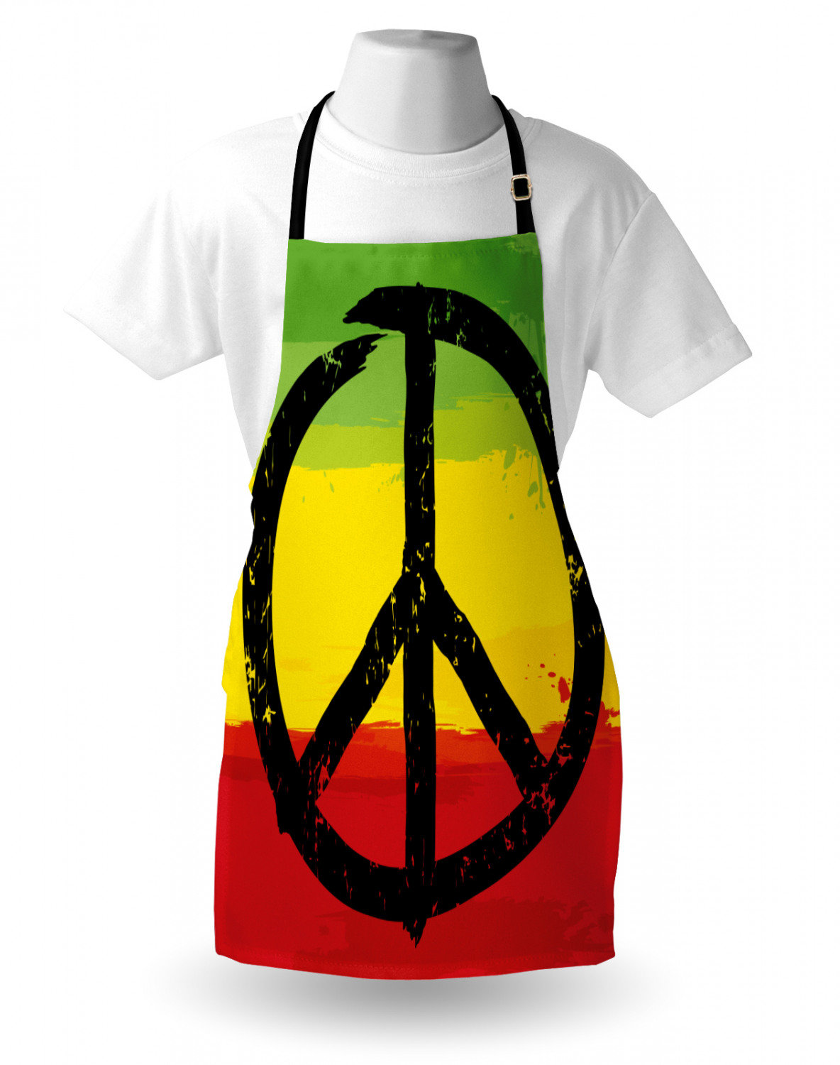East Urban Home Rasta Apron | Wayfair
