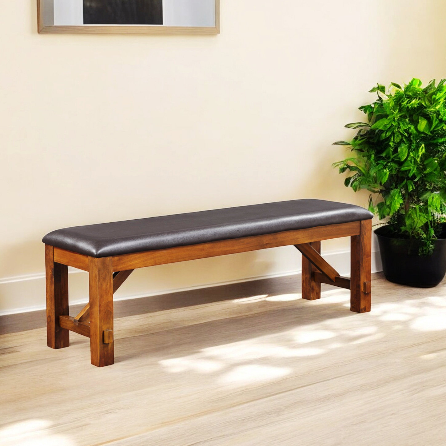 Lark Manor™ Entry Bench | Wayfair