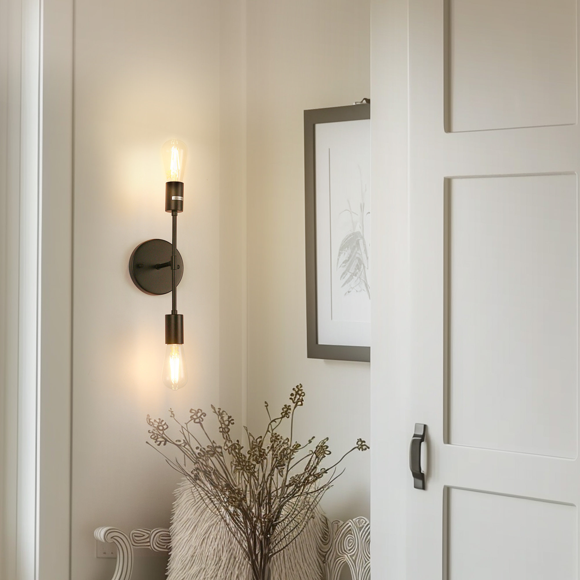 17 Stories Zayland 2 - Light Dimmable Vanity Light - Wayfair Canada