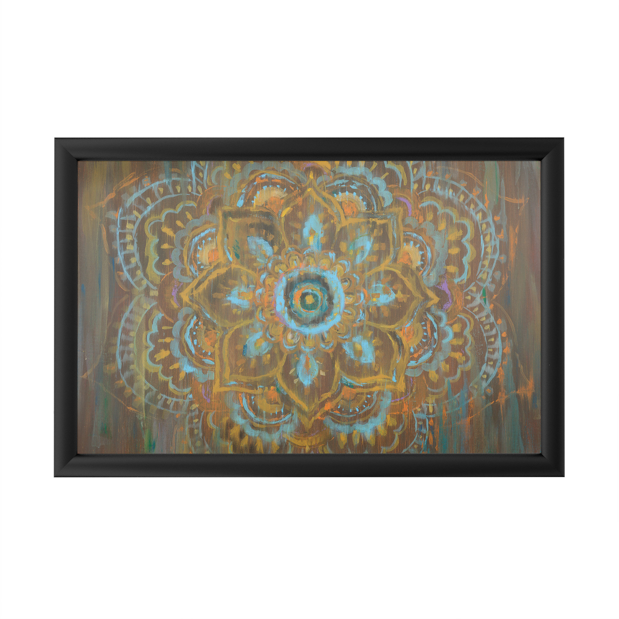 Bungalow Rose Bombay Bohemian by Danhui Nai - Picture Frame Print ...