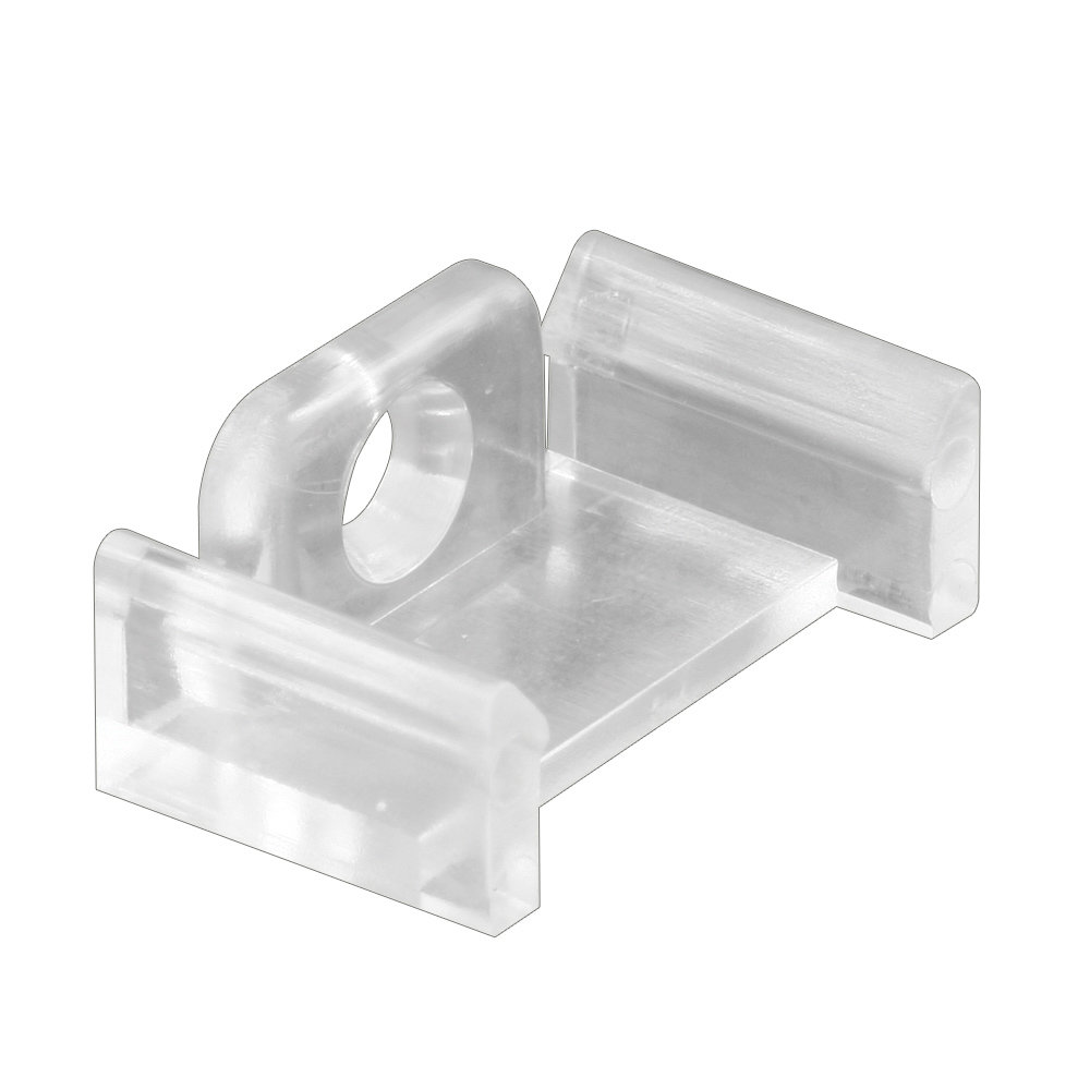 Prime-Line Clear Plastic, Window Grid Retainer Clip, without Pin | Wayfair