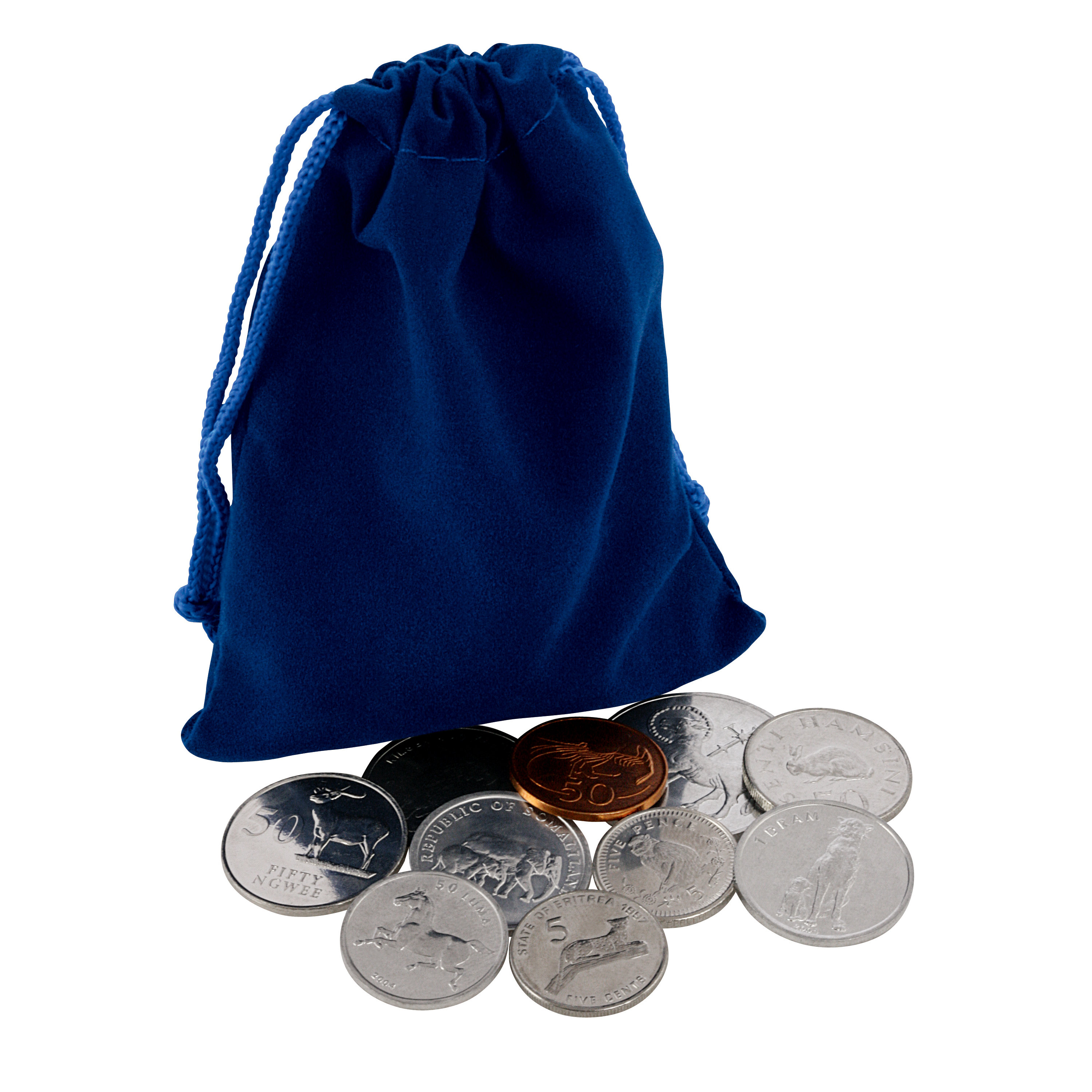 American Coin Treasures Foreign Animal Coin in Velvet Pouch | Wayfair