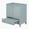 Hewei 29.5'' Single Bathroom Vanity Base Only in Green | Wayfair