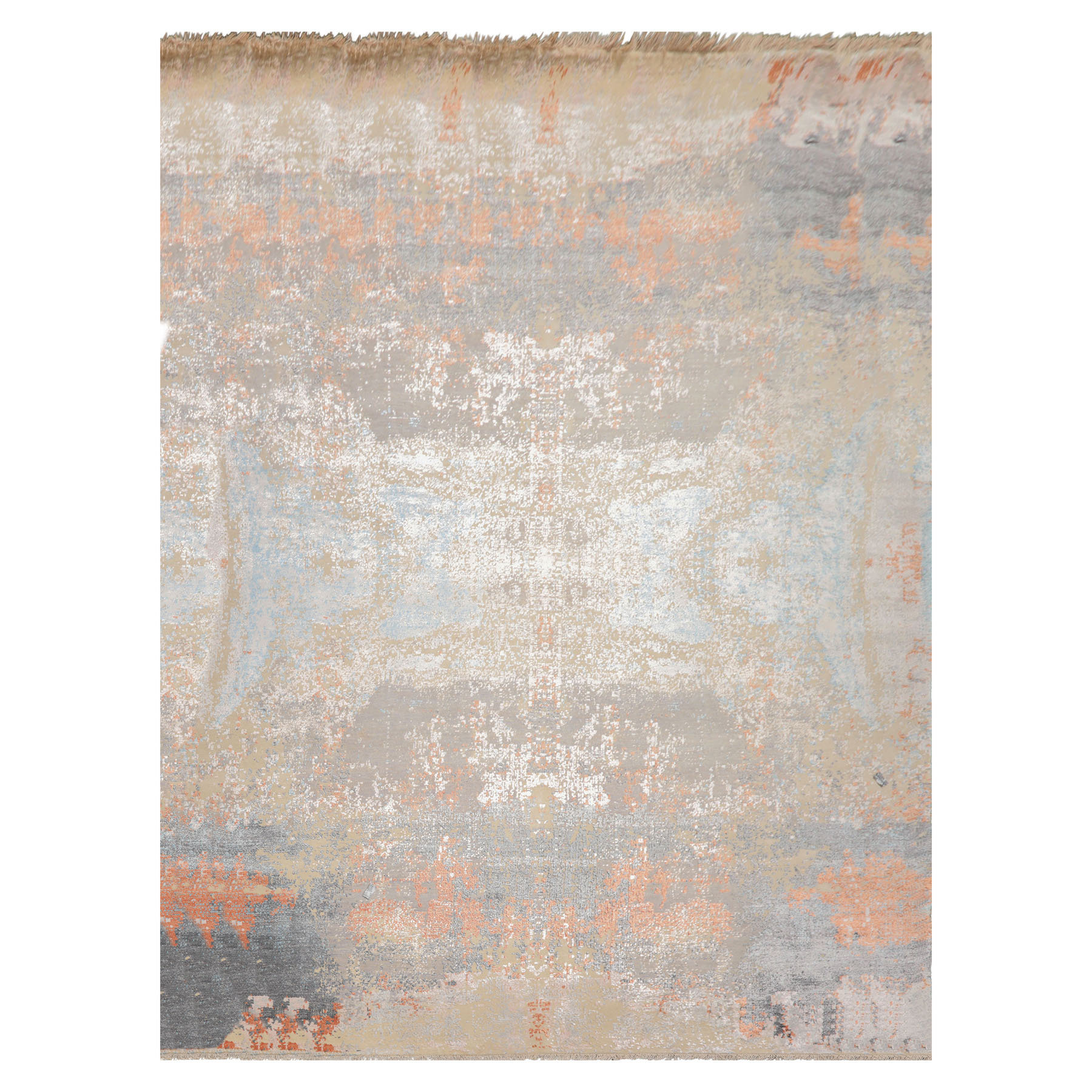 Oriental Rug of Houston Beige Taupe Modern Sherpa Wool Rug 9x12 ...
