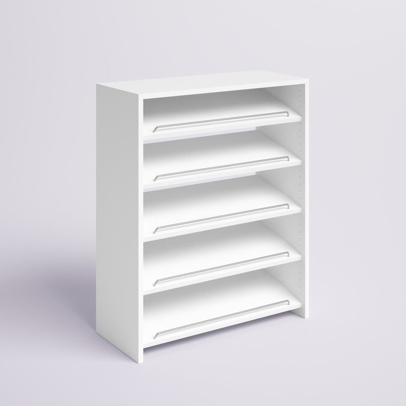 Dotted Line™ Grid 15 Pair Shoe Rack & Reviews | Wayfair