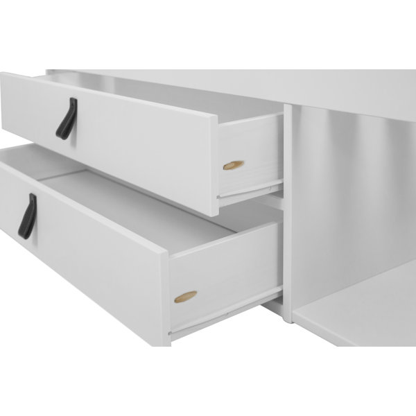 Latitude Run® Pharr Storage Bed & Reviews | Wayfair