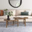 Joss & Main Sequoia Solid Wood 3 Legs 2 Nesting Coffee Table Sets ...
