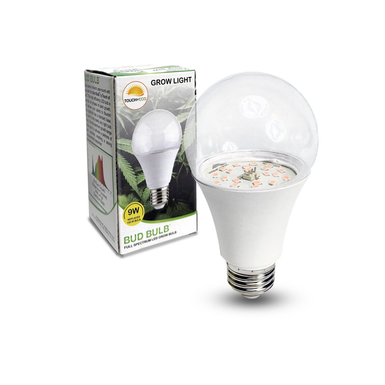 Touch of ECO Full Spectrum Led Grow Light Bulb For Indoor Plants ...