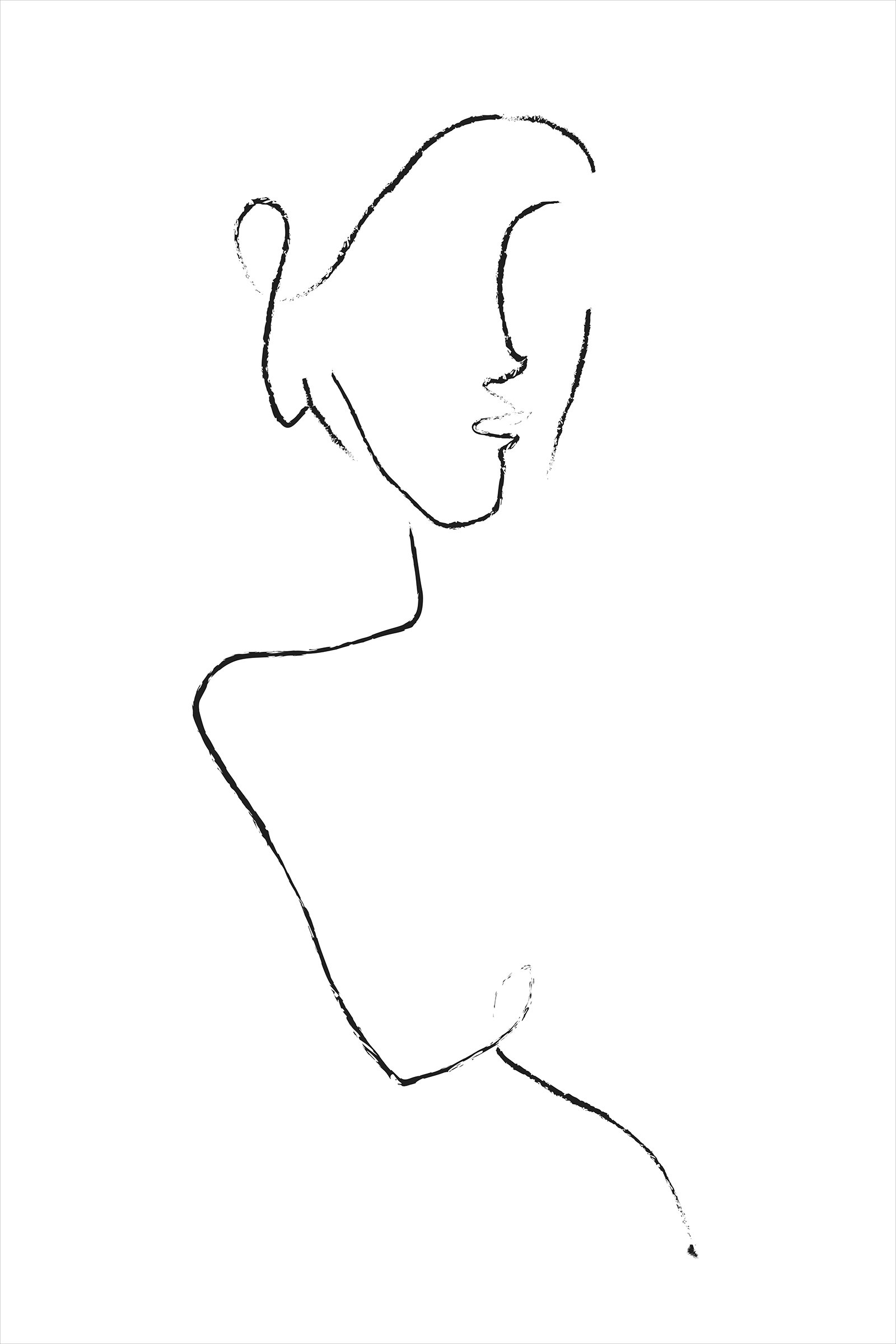 Bobby Berk Home Ingenue I by Bobby Berk - Wrapped Canvas Drawing Paint ...