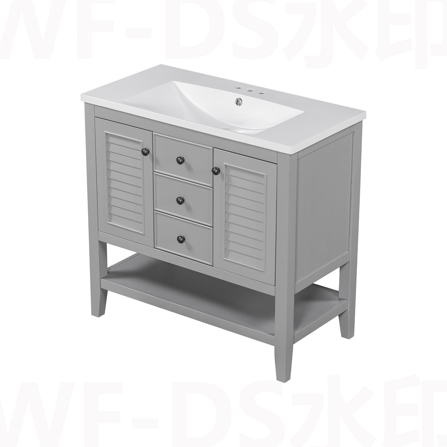 Winston Porter Joynell 36 Single Bathroom Vanity Set Wayfair