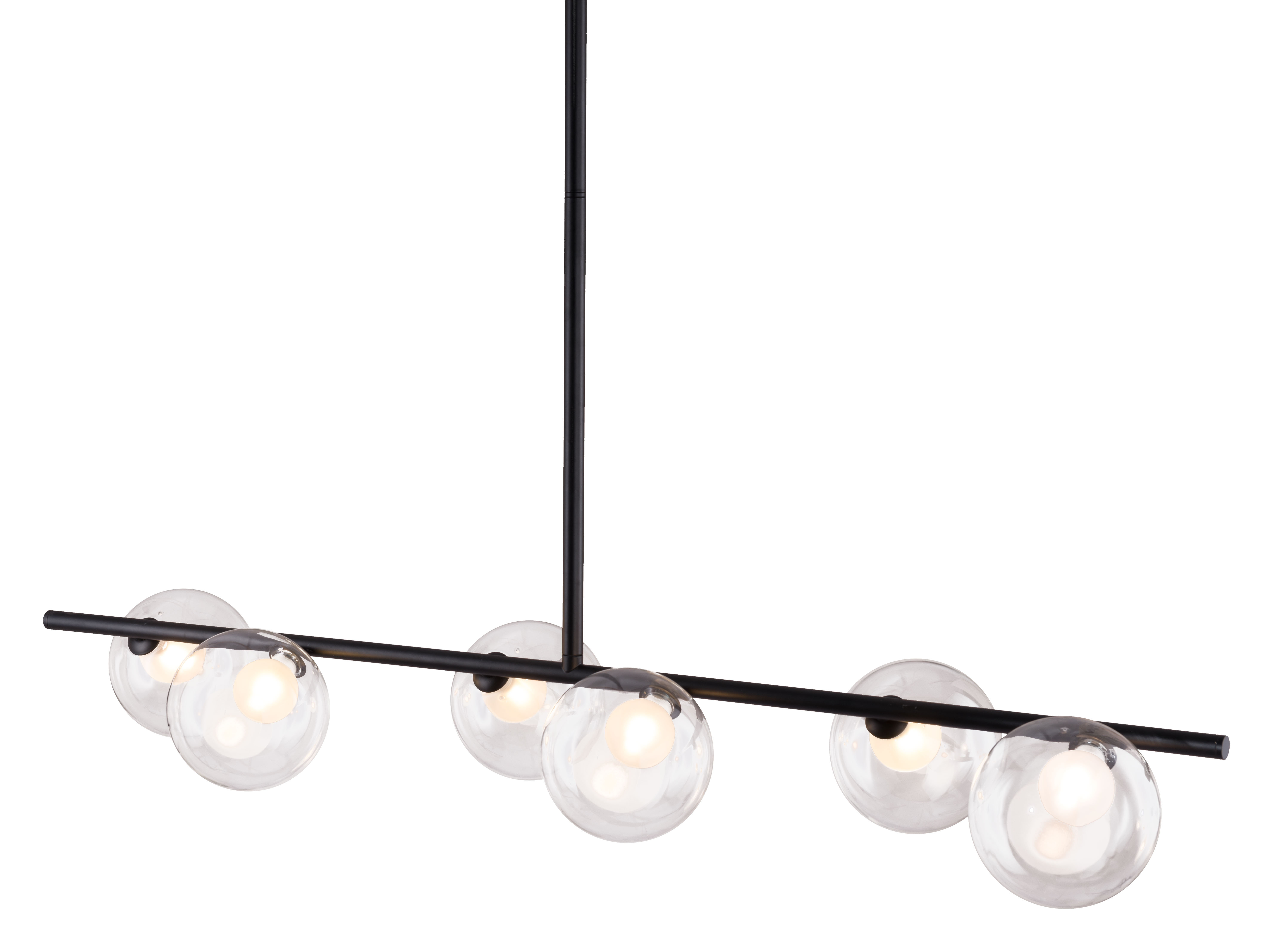 Hokku Designs Turnbow Ceiling Lamp Black | Wayfair