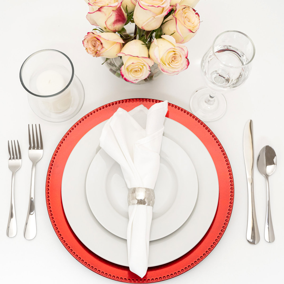 Simply Elegant 24 Piece Charger Set & Reviews | Wayfair