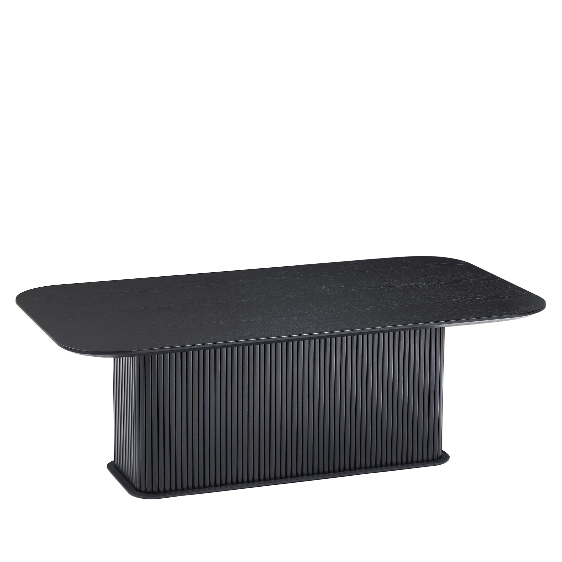 Hokku Designs Oak Wood Surface Coffee Table With Feet | Wayfair