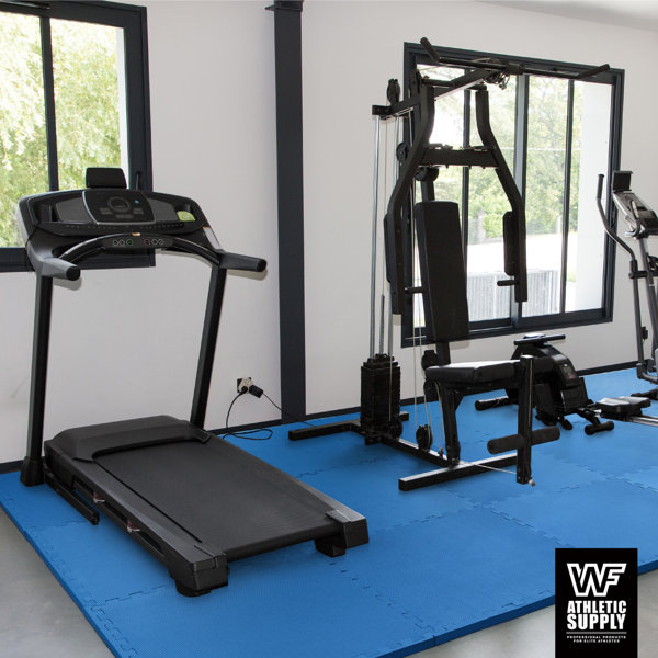 CAP Interlocking Exercise Foam Mats, 96 SQ.FT Diamond, TATAMI, T ...