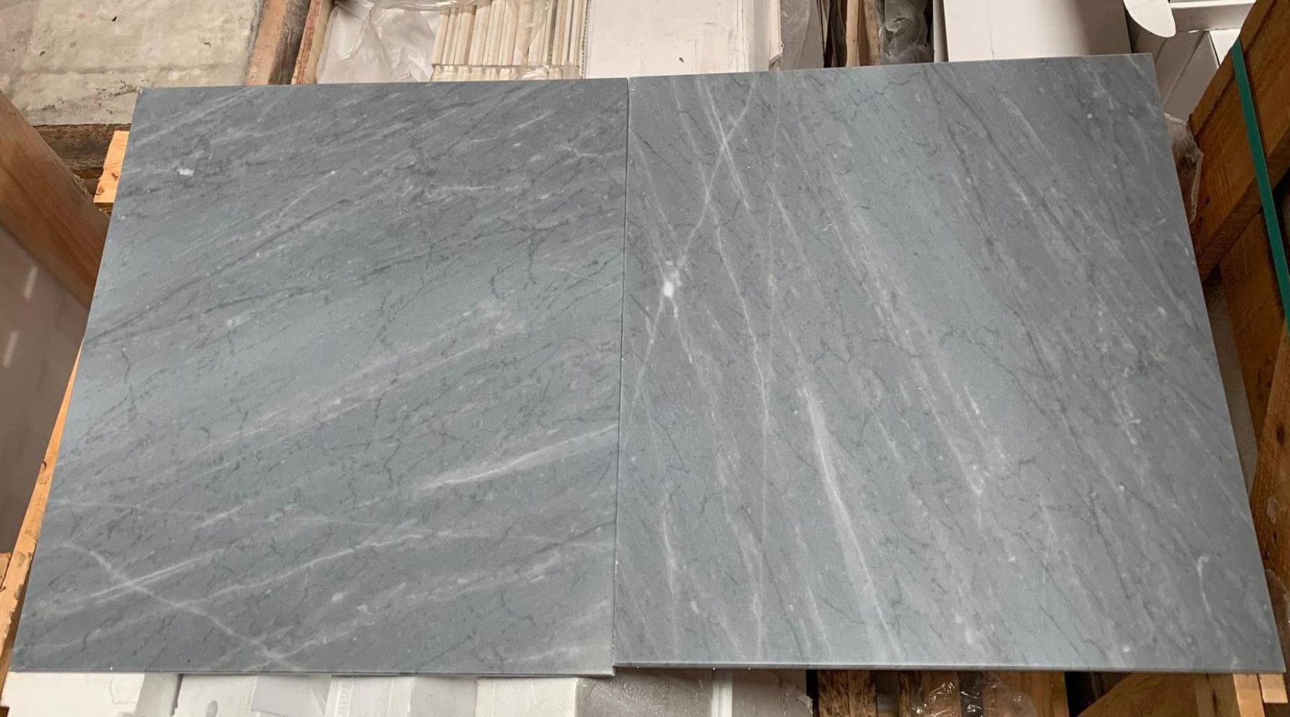 Stone & Tile Shoppe, Inc. 12" x 12" Marble Marble Look Wall & Floor ...