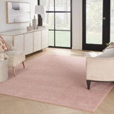 Wayfair | 8' x 10' Pink Area Rugs You'll Love in 2023