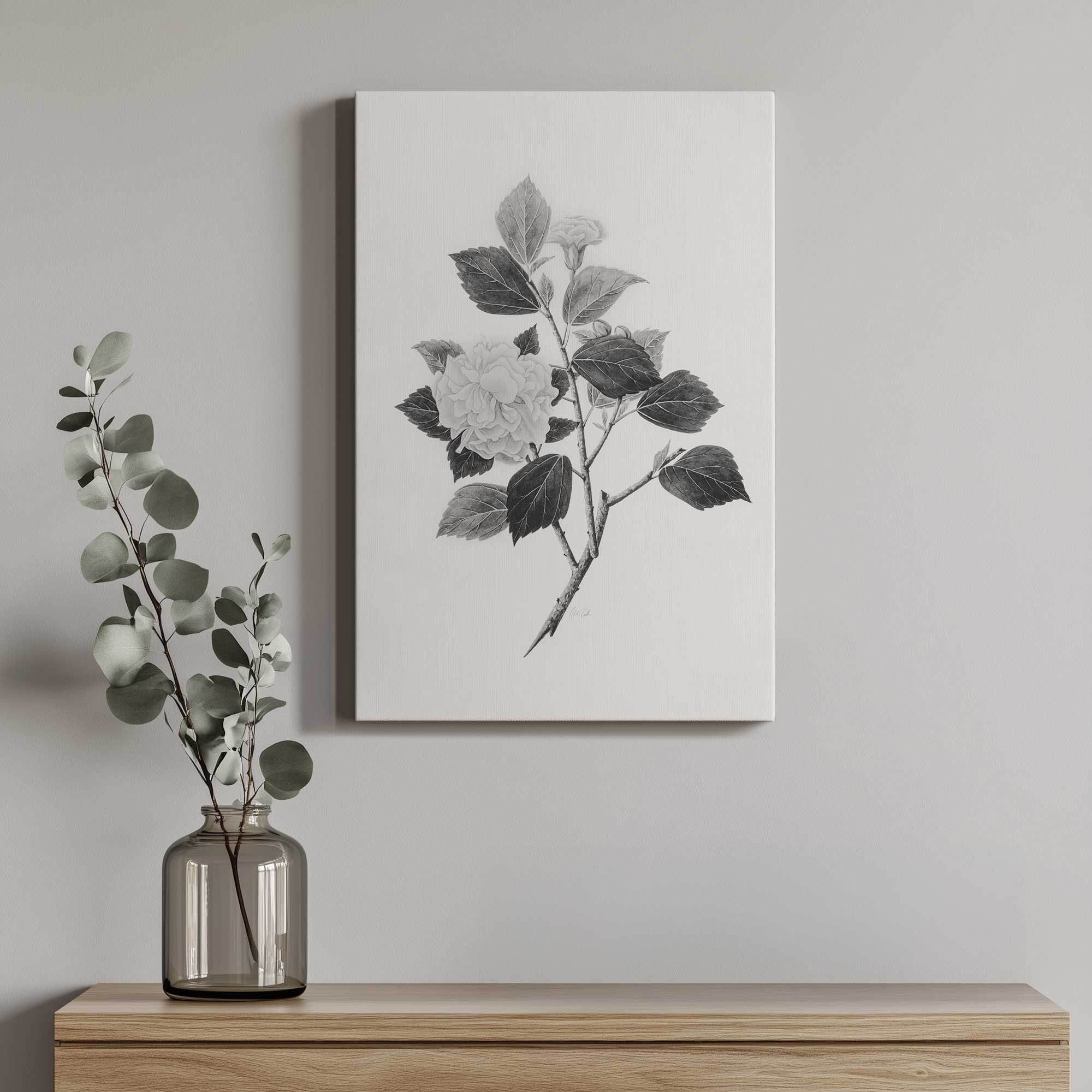 Ebern Designs Botanical V by Deborah Revell Canvas Art Print | Wayfair