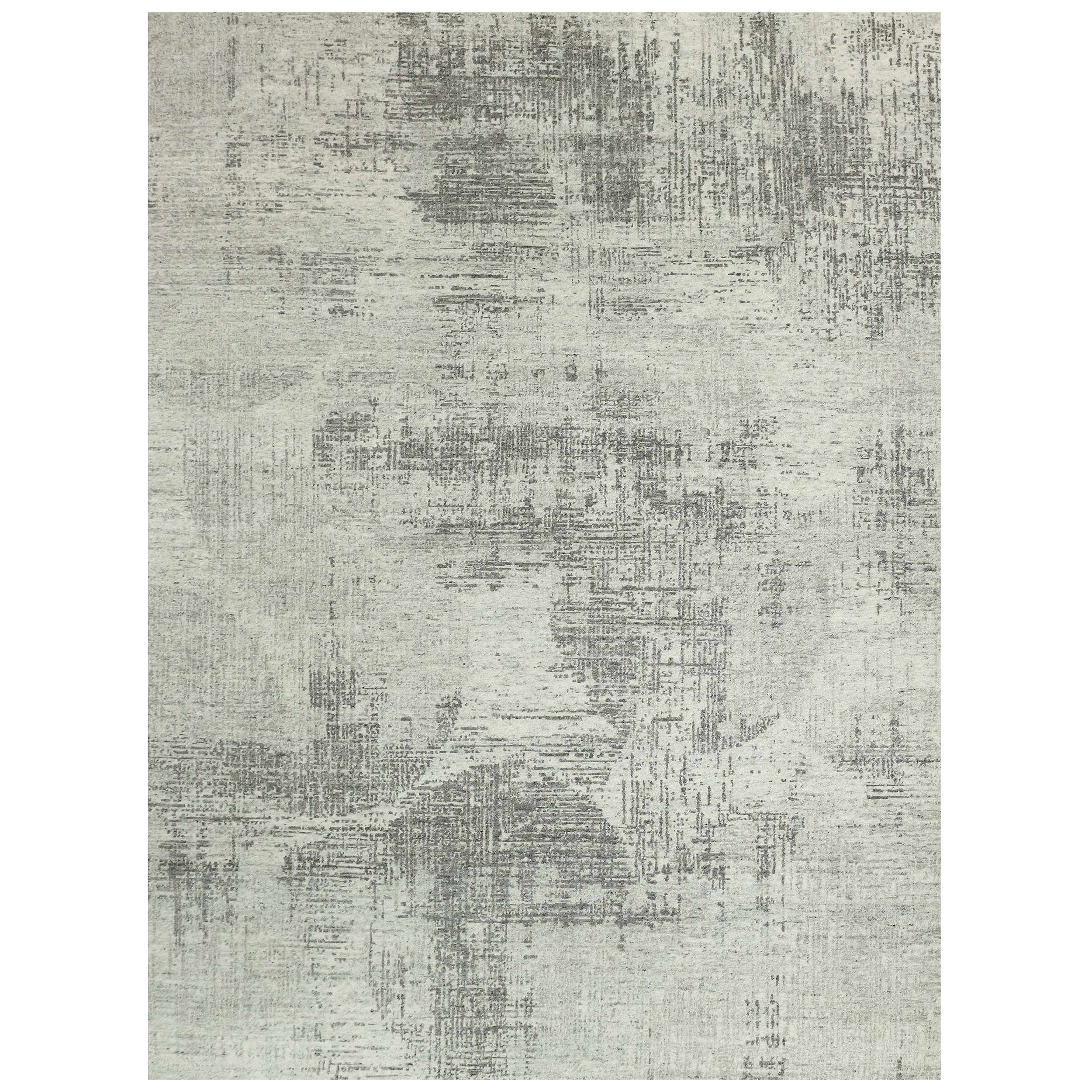 Bokara Rug Co., Inc. High-Quality Hand-Knotted Silver/Gray Area Rug ...