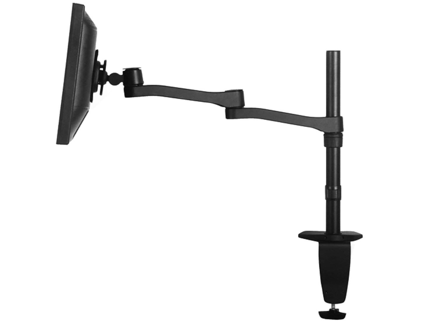 Rebrilliant Leontien Height Adjustable Universal Desk Mount | Wayfair
