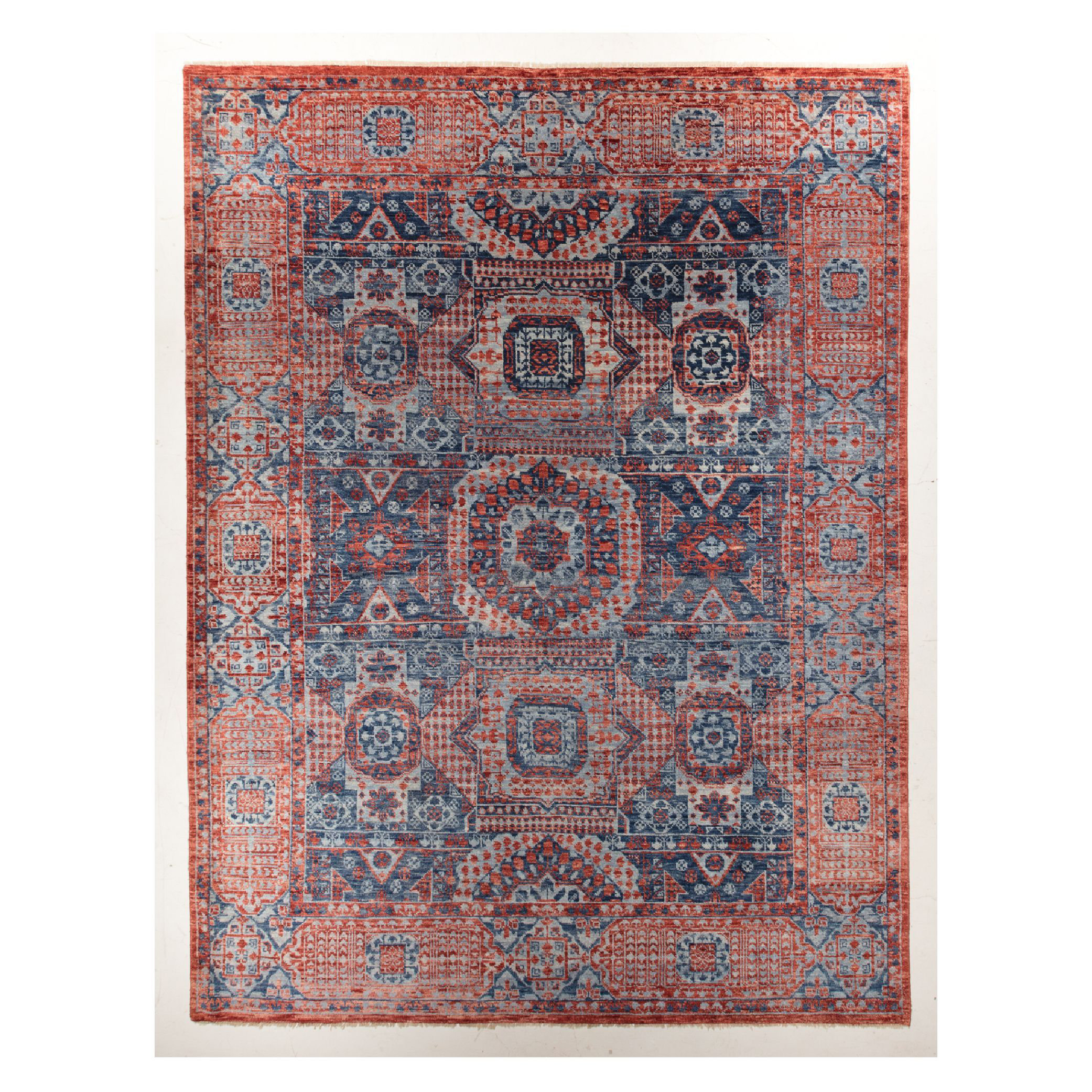 String Matter Rectangle 9'3" X 12'3" Area Rug | Wayfair